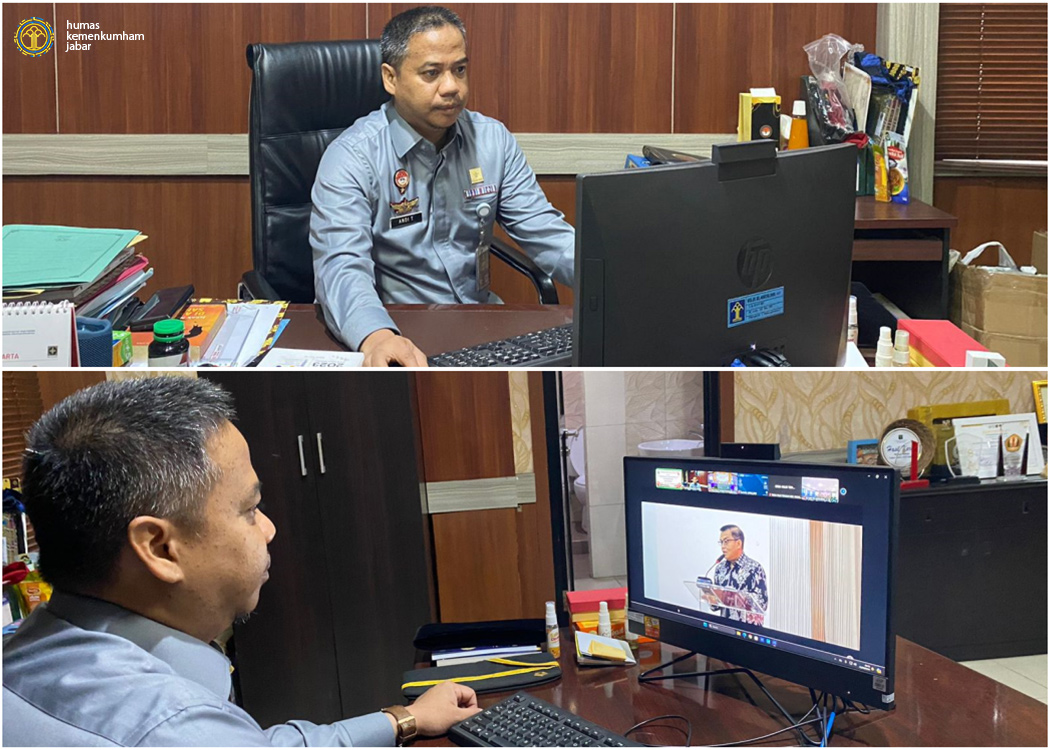 Semarak Hari Pengayoman Ke-79, Kanwil Kemenkumham Jabar Laksanakan Penyuluhan Hukum Serentak di ...